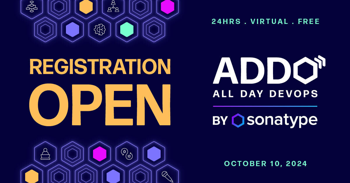 Sonatype Announces Keynote Speakers for 9th Annual All Day DevOps